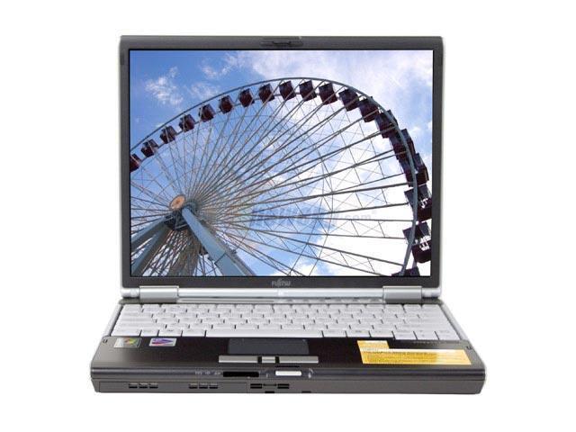 Fujitsu Laptop LifeBook S series Intel Pentium M 725 512MB Memory 40GB ...