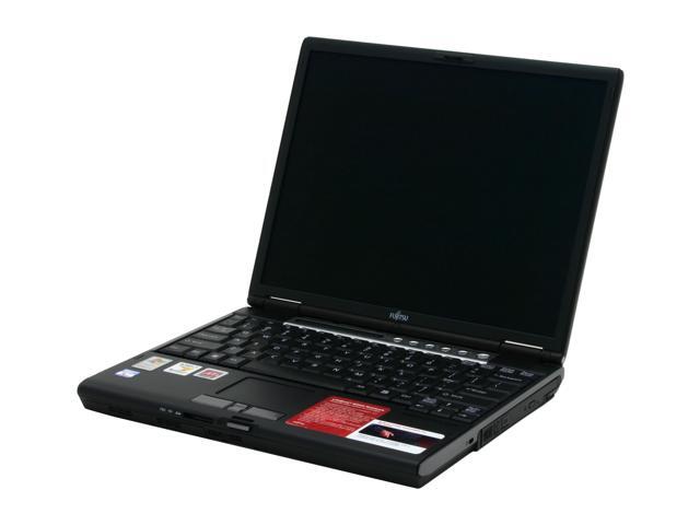 Fujitsu Laptop LifeBook 1.60GHz 512MB Memory 60GB HDD ATI Radeon Xpress ...