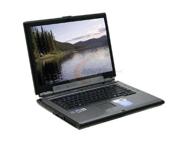 Fujitsu Laptop LifeBook Intel Pentium M 750 512MB Memory 80GB HDD ATI ...