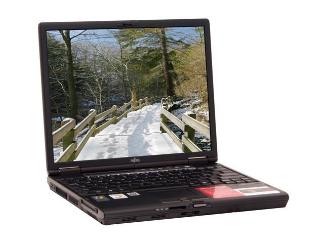 Fujitsu Laptop LifeBook AMD Turion 64 MT-30 512MB Memory 40GB HDD ATI ...