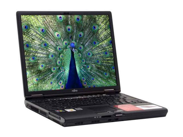 Fujitsu Laptop LifeBook AMD Turion 64 MT-32 512MB Memory 60GB HDD ATI ...