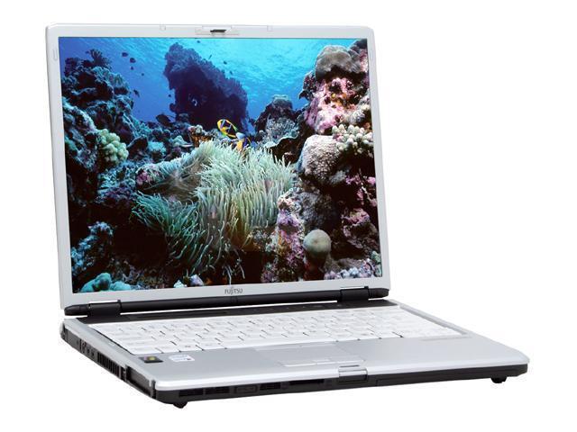 Fujitsu Laptop LifeBook Intel Core Duo T2300 512MB Memory 80GB HDD ...