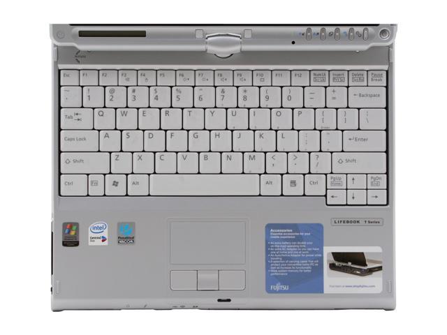 Fujitsu LifeBook T4215(FPCM10951) 12.1" Tablet PC - Newegg.com