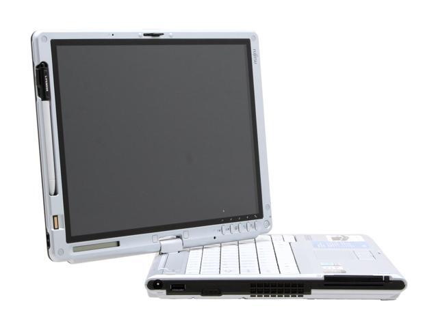 Fujitsu LifeBook T4215(FPCM10951) 12.1" Tablet PC - Newegg.com