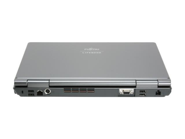 Fujitsu Laptop LifeBook Intel Core Duo T2350 (1.86GHz) 1GB Memory 120GB ...