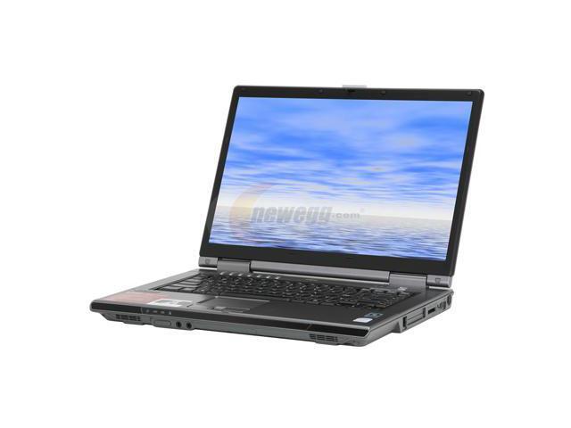 Fujitsu Laptop LifeBook Intel Core 2 Duo T7100 2GB Memory 120GB HDD ...