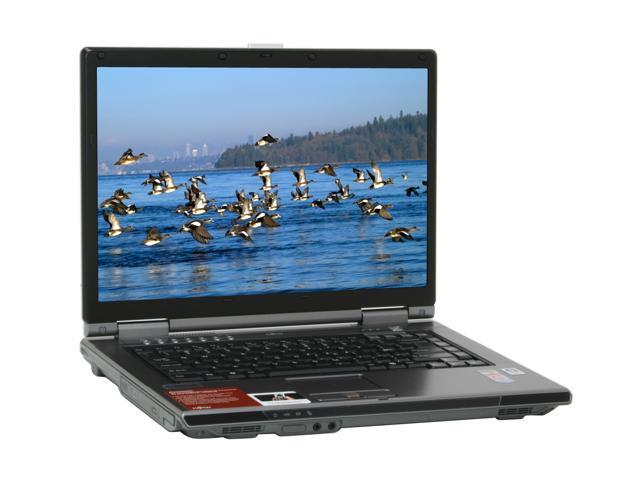 Fujitsu Laptop LifeBook AMD Turion 64 X2 TL-60 2GB Memory 120GB HDD ATI ...