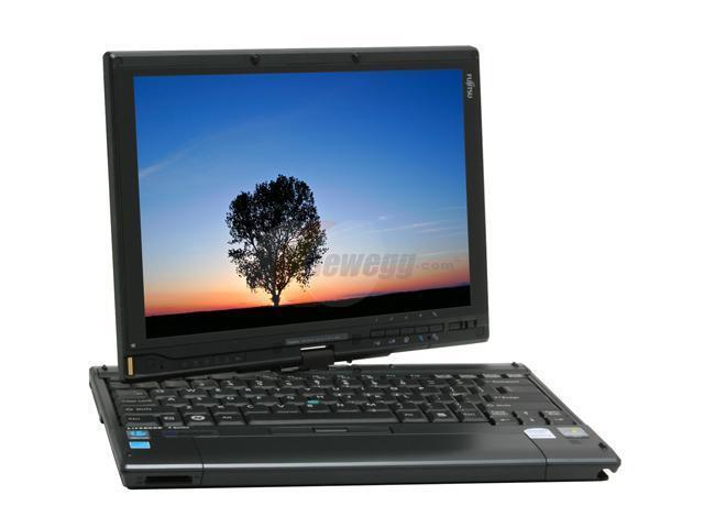 Fujitsu LifeBook T2010 (FPCM11124) 12.1" Tablet PC - Newegg.com