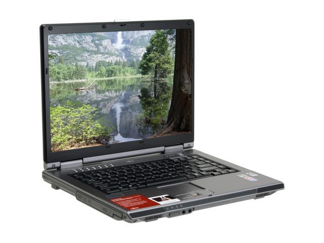 Fujitsu Laptop LifeBook AMD Turion 64 X2 TL-60 2GB Memory 160GB HDD ATI ...