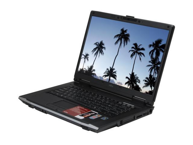 Fujitsu Laptop LifeBook AMD Turion 64 X2 TL-60 3GB Memory 200GB HDD ATI ...