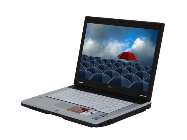 Fujitsu Laptop LifeBook Intel Core 2 Duo T7250 2GB Memory 160GB HDD ...