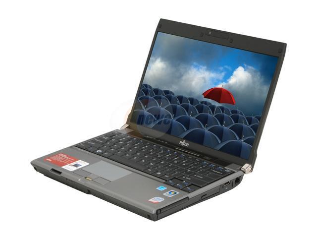 Fujitsu Laptop LifeBook Intel Core 2 Duo SL7100 LV 1GB Memory 80GB HDD ...