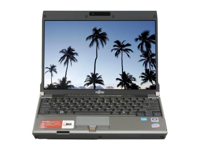 Fujitsu Laptop LifeBook Intel Core 2 Duo SL7100 LV (1.2GHz) 1GB Memory ...