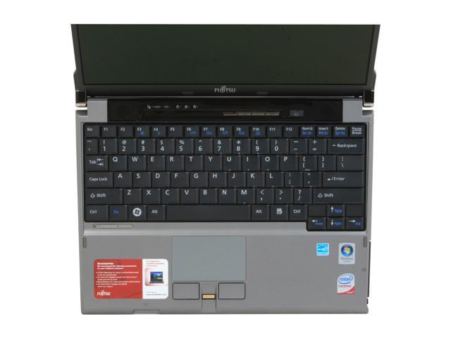 Fujitsu Laptop LifeBook Intel Core 2 Duo SL7100 LV 1GB Memory 80GB HDD ...