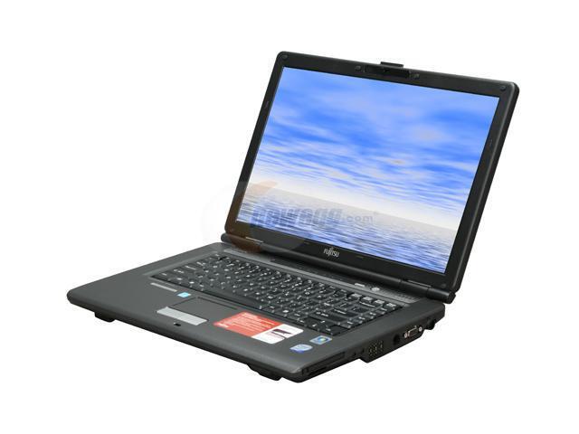 Fujitsu Laptop LifeBook Intel Core 2 Duo T5800 4GB Memory 320GB HDD ...