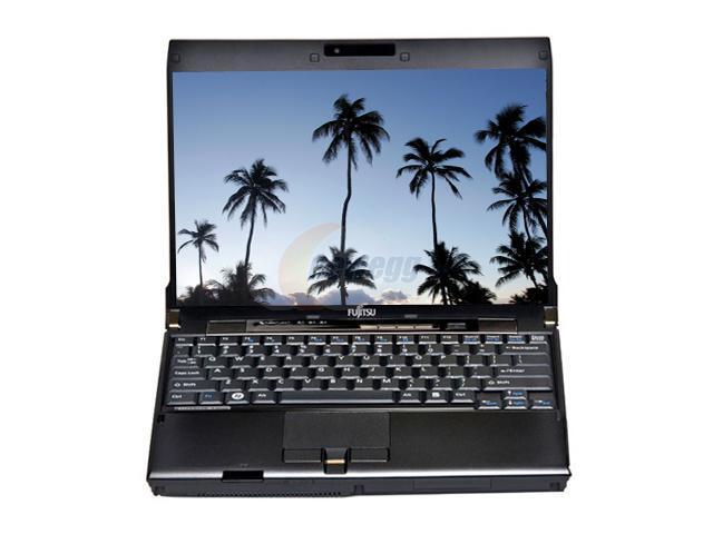 Fujitsu Laptop LifeBook Intel Core 2 Duo SU9400 2GB Memory 160GB HDD ...