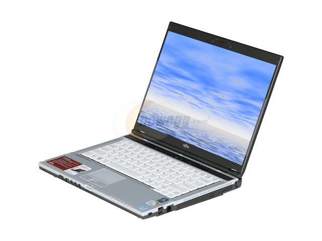 Fujitsu Laptop LifeBook Intel Core 2 Duo P8600 1GB Memory 160GB HDD ...