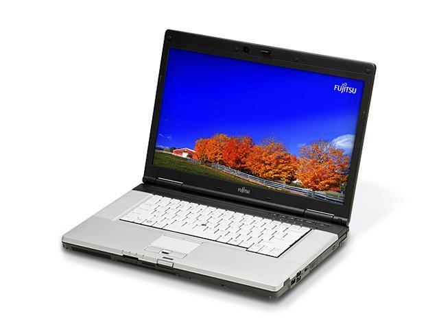 Fujitsu Laptop LifeBook Intel Core i5-520M 2GB Memory 320GB HDD Intel ...