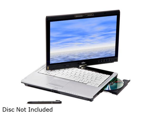 Fujitsu LifeBook T900 (FPCM11764-PROPKC) 13.3" Tablet PC Plus Microsoft ...