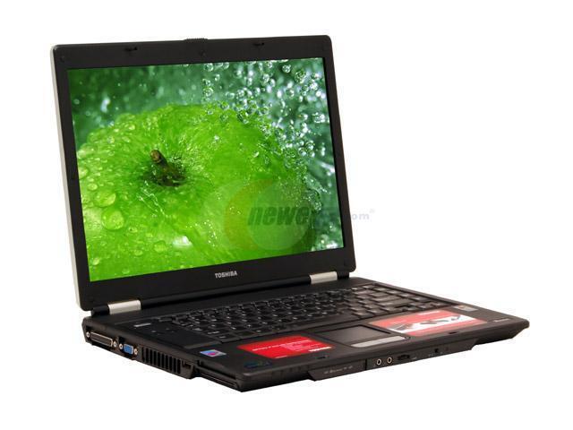 TOSHIBA Laptop A4 Intel Pentium M 760 1GB Memory 80GB HDD 15.4" Windows ...
