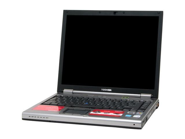 TOSHIBA Laptop Tecra Intel Core Duo T2400 512MB Memory 100GB HDD NVIDIA ...