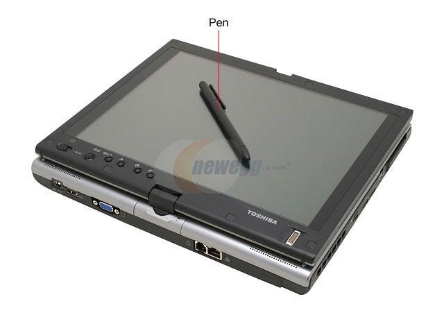 TOSHIBA Portege M400-S4031 12.1" Tablet PC - Newegg.com