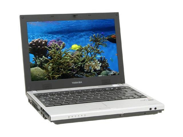 TOSHIBA Laptop Satellite Intel Core Duo T2300E 1GB Memory 100GB HDD ...