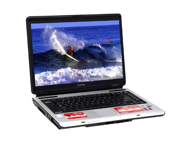 TOSHIBA Laptop Satellite Intel Core Duo T2400 2GB Memory 120GB HDD ...