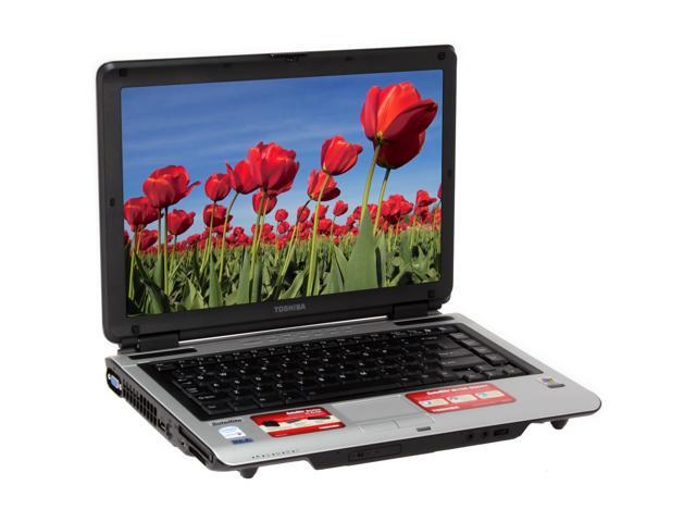 TOSHIBA Laptop Satellite Intel Core Solo T1350 512MB Memory 80GB HDD ...