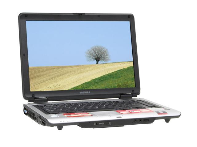TOSHIBA Laptop Satellite Intel Core Duo T2300E 1GB Memory 120GB HDD ...