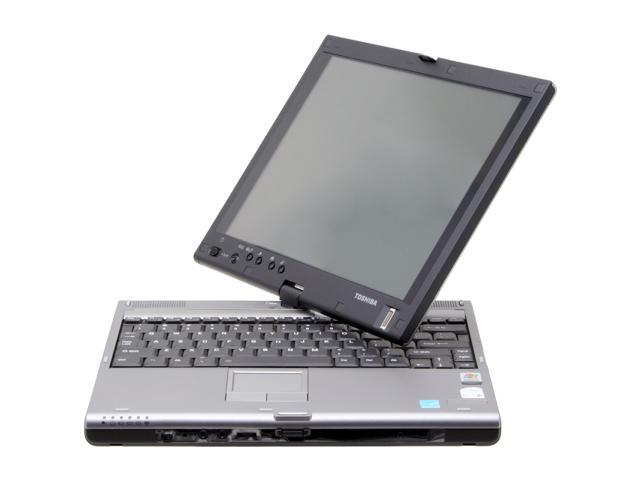 TOSHIBA Portege M400-S4034 12.1" Tablet PC - Newegg.com