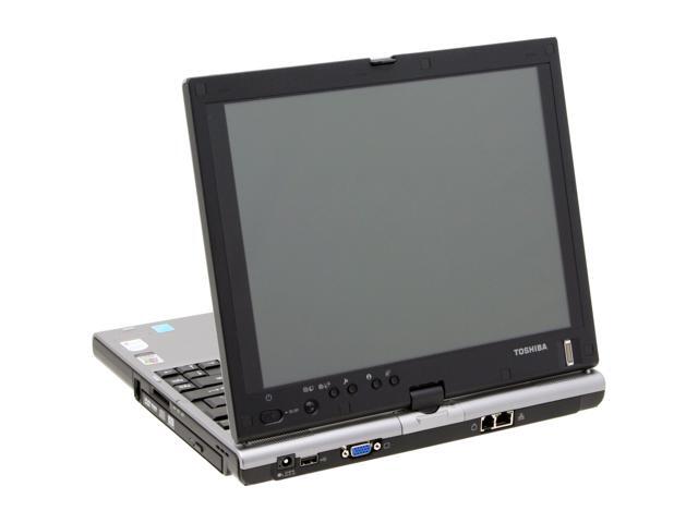 TOSHIBA Portege M400-S4034 12.1" Tablet PC - Newegg.com
