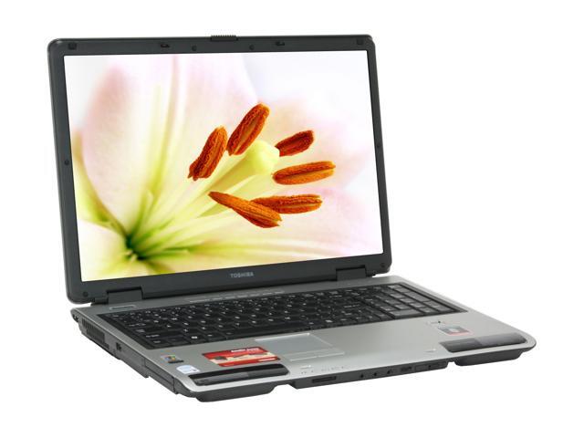 Open Box: TOSHIBA Laptop Satellite Intel Core Duo T2050 1GB Memory 80GB ...