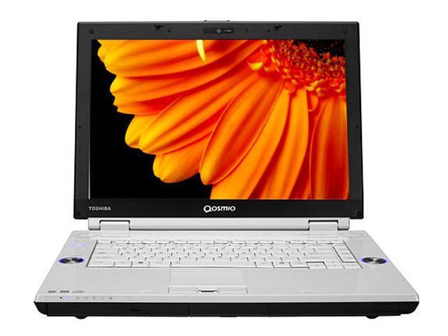 TOSHIBA Laptop Qosmio Intel Core 2 Duo T7300 2GB Memory 320GB HDD NVIDIA GeForce 8600M GT 17.0 ...