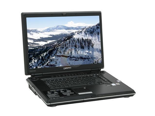 Open Box: TOSHIBA Laptop Qosmio Intel Core 2 Duo T7200 2GB Memory 240GB ...