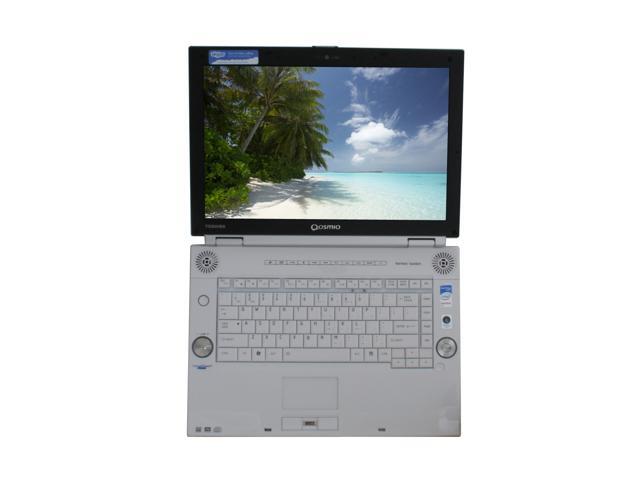 Refurbished: TOSHIBA Laptop Qosmio Intel Core 2 Duo T5450 2GB Memory 200GB HDD Intel GMA X3100 ...