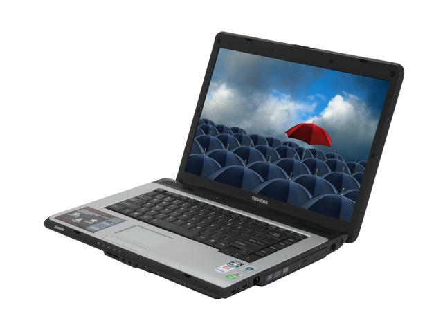 TOSHIBA Laptop Satellite AMD Athlon 64 X2 TK-57 1GB Memory 160GB HDD ...