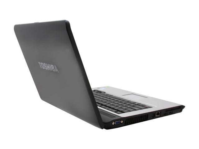 TOSHIBA Laptop Satellite Intel Pentium T2390 2GB Memory 160GB HDD Intel ...