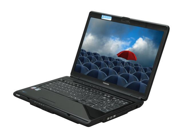TOSHIBA Laptop Satellite Intel Core 2 Duo T5800 4GB Memory 320GB HDD ...