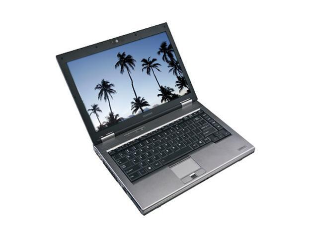 TOSHIBA Laptop Satellite Pro Intel Core 2 Duo P8400 2GB Memory 160GB ...