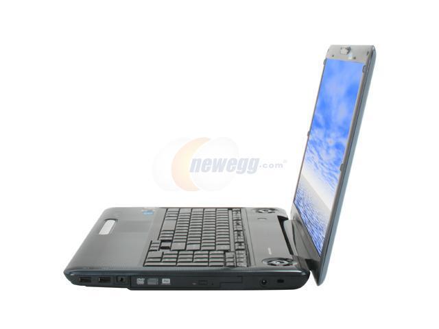 TOSHIBA Laptop Satellite Intel Core 2 Duo T6400 4GB Memory 384GB HDD ...