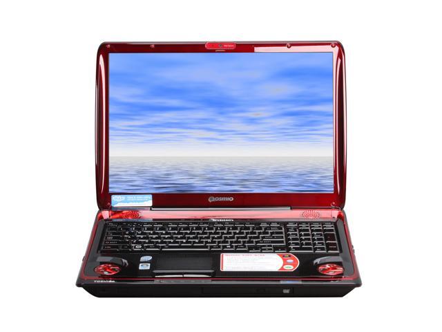 TOSHIBA Laptop Qosmio Intel Core 2 Extreme QX9300 4GB Memory 448GB HDD ...