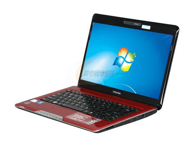 TOSHIBA Laptop Satellite Intel Pentium SU2700 3GB Memory 250GB HDD ...