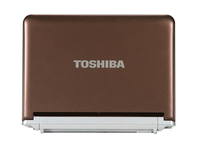 TOSHIBA NB305-N410BN Brown 10.1" WSVGA Netbook - Newegg.com