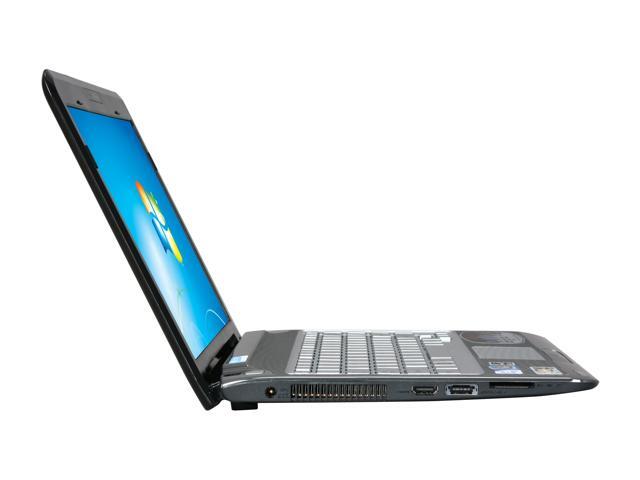 TOSHIBA Laptop Satellite Intel Pentium U5400 4GB Memory 320GB HDD Intel HD Graphics 13.3 ...