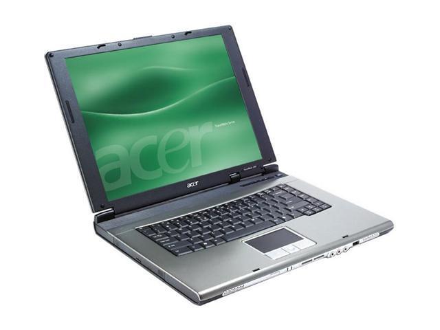 Acer Laptop TravelMate Intel Celeron M 340 256MB Memory 40GB HDD Intel ...