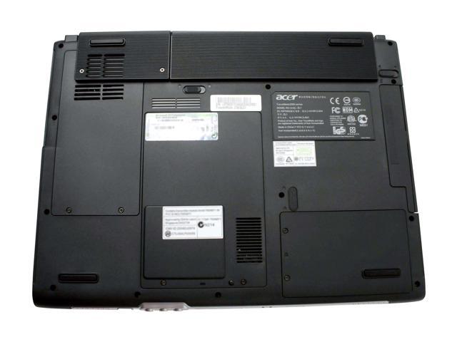 Acer Laptop TravelMate Intel Celeron M 340 (1.50GHz) 256MB Memory 40GB ...