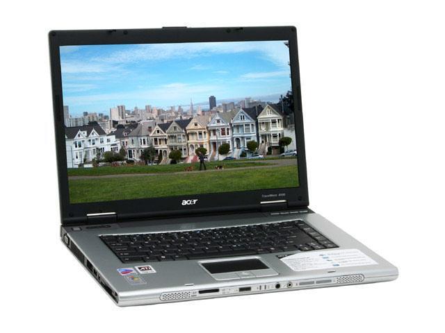 Acer Laptop TravelMate Intel Pentium M 760 (2.00GHz) 1GB Memory 100GB ...