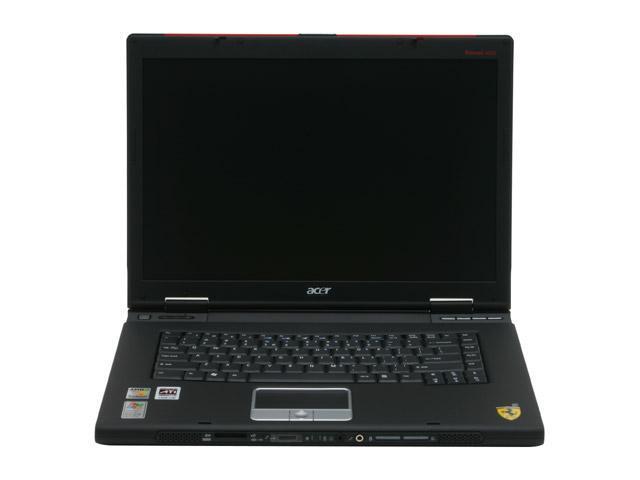 Acer Laptop Ferrari AMD Turion 64 ML-37 (2.00GHz) 1GB Memory 100GB HDD ...