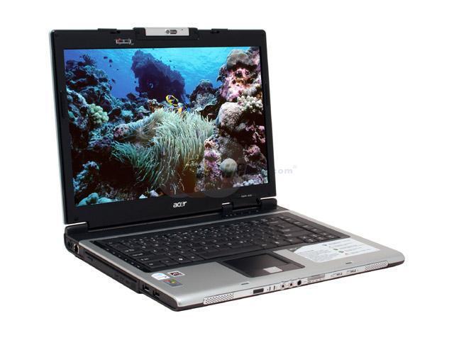 Acer Laptop Aspire Intel Core Duo T2300 2GB Memory 120GB HDD ATI ...